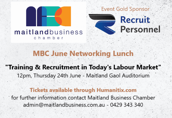 June Networking Lunch - Maitland Business Chamber | The Voice of Business