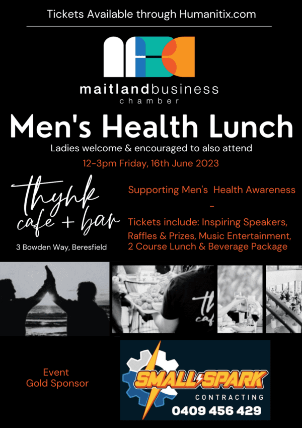 Small Spark Contracting, Supporting Men's Health Awareness - Maitland Business Chamber | The ...