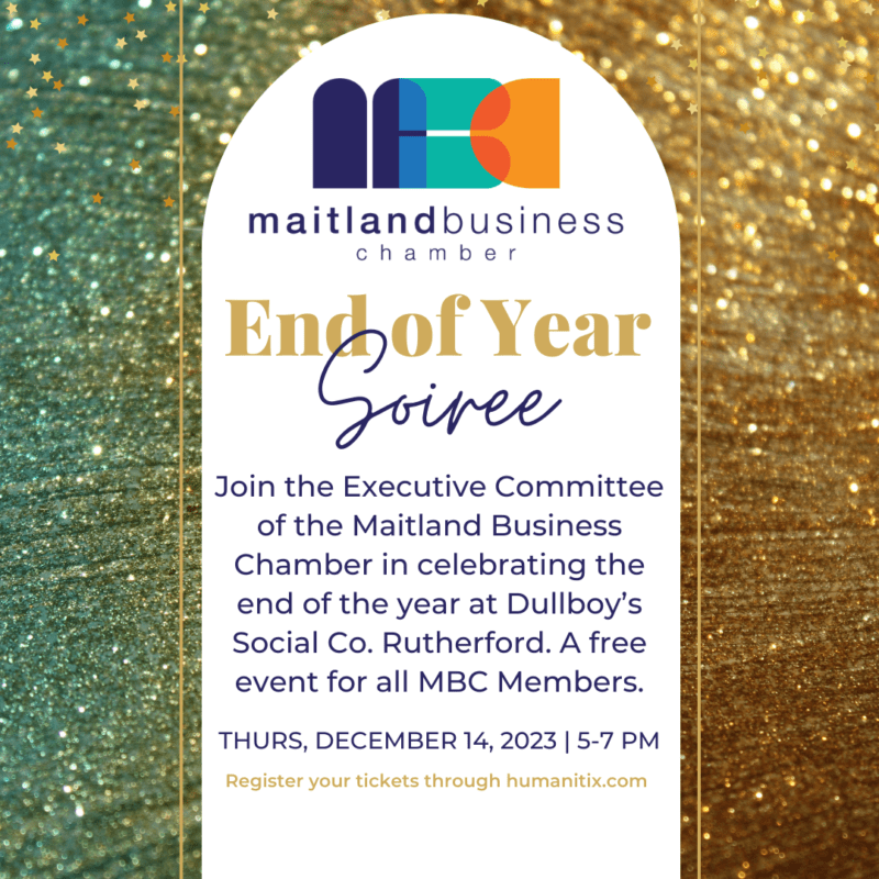 Maitland Business Chamber | The Voice of Business in the Hunter
