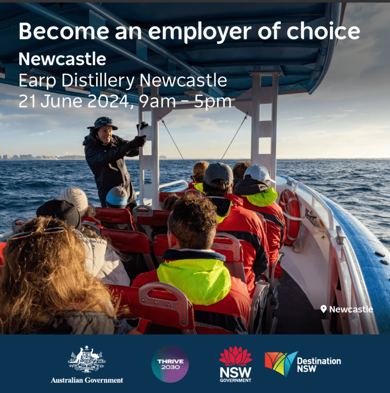 Choose Tourism NSW - Development Program - Maitland Business Chamber ...