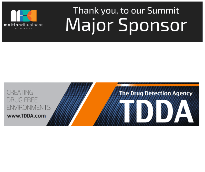 Meet our Major Summit Sponsor - The Drug Detection Agency - Maitland ...